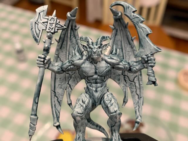 Painting the Gargoyle - Natty Dice